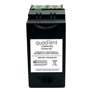 save on postage ink compatible quadient isink34 high capacity ink cartridge – neopost red ink cartridge for postage machine ink – quadient isink34 postage meter ink cartridge