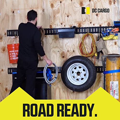 DC Cargo Weld-On Winch for Flatbed Trailer | Heavy Duty Standard Tie-Down Winch