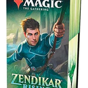 Magic The Gathering MTG Zendikar Rising Prerelease Pack Kit Box 6 Booster Packs