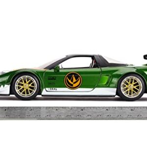 Jada 1:24 Diecast 2002 Honda NSX with Green Ranger Figure