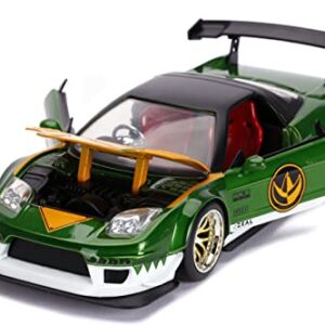 Jada 1:24 Diecast 2002 Honda NSX with Green Ranger Figure