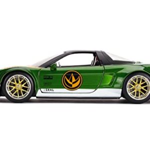 Jada 1:24 Diecast 2002 Honda NSX with Green Ranger Figure