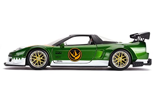 Jada 1:24 Diecast 2002 Honda NSX with Green Ranger Figure