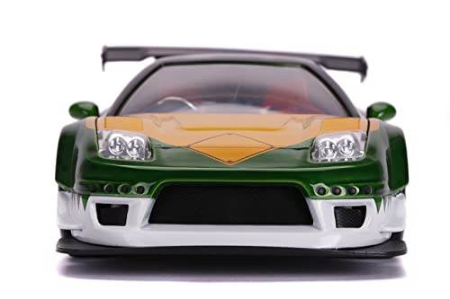 Jada 1:24 Diecast 2002 Honda NSX with Green Ranger Figure