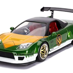 Jada 1:24 Diecast 2002 Honda NSX with Green Ranger Figure