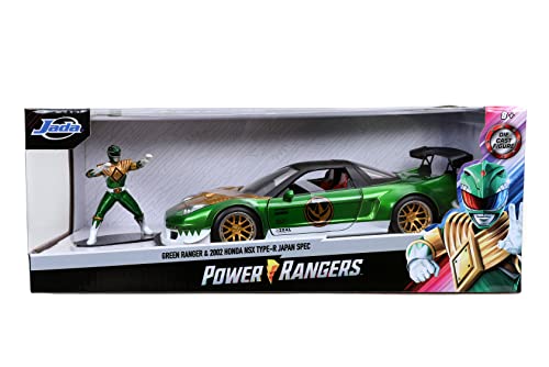 Jada 1:24 Diecast 2002 Honda NSX with Green Ranger Figure