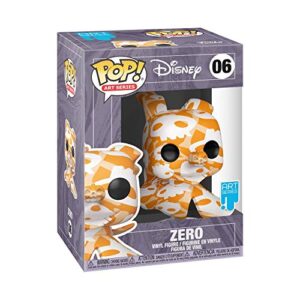 Funko Pop Zero #06 Artist Series Nightmare Before Christmas Exclusive