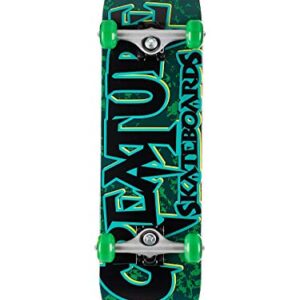 Creature Cinema Mini Complete Skateboard,Multicolored,7.75" L X 30.00" W