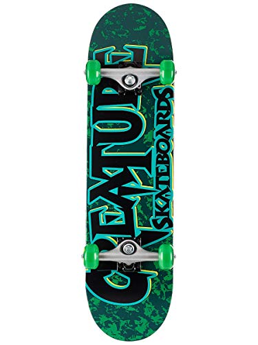 Creature Cinema Mini Complete Skateboard,Multicolored,7.75" L X 30.00" W