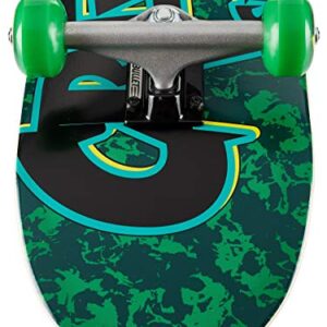 Creature Cinema Mini Complete Skateboard,Multicolored,7.75" L X 30.00" W