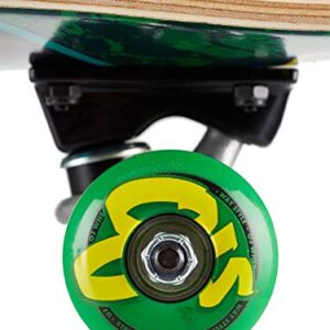 Creature Cinema Mini Complete Skateboard,Multicolored,7.75" L X 30.00" W