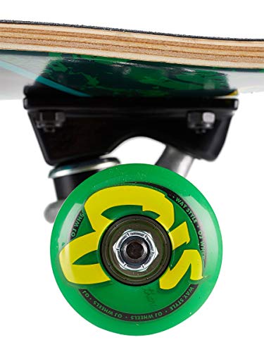 Creature Cinema Mini Complete Skateboard,Multicolored,7.75" L X 30.00" W