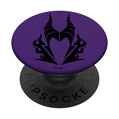 Disney Villains Maleficent Simple Horns PopSockets PopGrip: Swappable Grip for Phones & Tablets