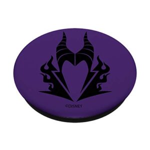 Disney Villains Maleficent Simple Horns PopSockets PopGrip: Swappable Grip for Phones & Tablets