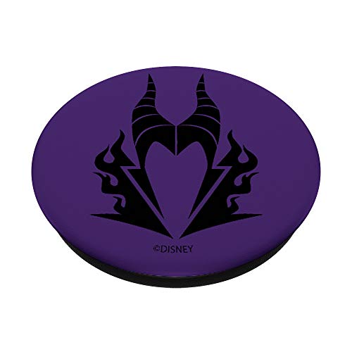 Disney Villains Maleficent Simple Horns PopSockets PopGrip: Swappable Grip for Phones & Tablets