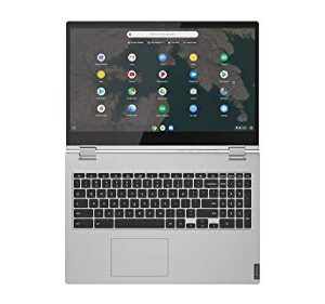 Lenovo - C340 2-in-1 15.6" Chromebook - Intel Pentium Gold - 4GB 32gb Gray