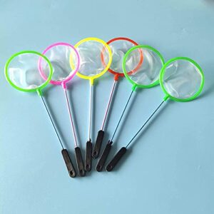 10pcs mini baby brine shrimp net special fine artemia sieve for brine shrimp hatchery random color