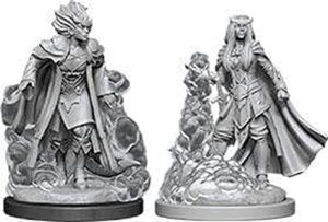 d&d nolzur's marvelous miniatures - female tiefling sorcerer