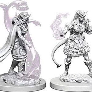 D&D Nolzur's Marvelous Miniatures - Female Tiefling Sorcerer