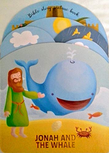 Greenbrier International Bible Story Picture Books: Story of Daniel, Moses, Jonah & Noahs Ark Board Books - Set of 4