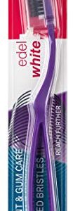 edel+white CleanCurl Toothbrush - 3D Soft CURL Implant and Gum Care