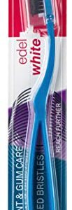 edel+white CleanCurl Toothbrush - 3D Soft CURL Implant and Gum Care