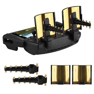 heiyrc yagi-uda antenna reflection amplifier signal booster for dji mavic mini mavic 2 pro zoom air spark x8 se drone remote control range extender accessory