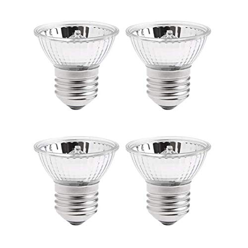 YXW UVA+UVB Bulbs, Heat and Light for Reptiles and Amphibian Tanks, Terrariums and Cages | Works with Various Lamp Fixtures