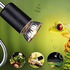 YXW UVA+UVB Bulbs, Heat and Light for Reptiles and Amphibian Tanks, Terrariums and Cages | Works with Various Lamp Fixtures