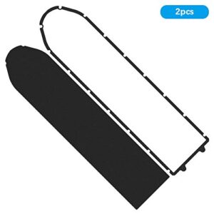 Scooter Baseboard Waterproof Ring, 2PCS Durable Baseboard Waterproof Protecting Cover Compatible with Ninebot Max‑G30 Scooter