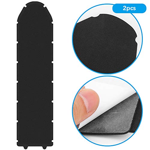 Scooter Baseboard Waterproof Ring, 2PCS Durable Baseboard Waterproof Protecting Cover Compatible with Ninebot Max‑G30 Scooter