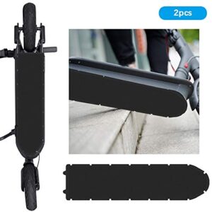 Scooter Baseboard Waterproof Ring, 2PCS Durable Baseboard Waterproof Protecting Cover Compatible with Ninebot Max‑G30 Scooter