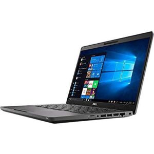 Dell Latitude 5400 Laptop 14 Intel Core i5 8th Gen i5-8365U Dual Core 512GB SSD 16GB 1920x1080 FHD Windows 10 Pro (Renewed)