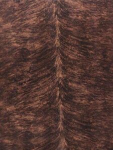 suede velvet horse belly print fabric upholstery 54" wide sold by the yard (horse belly chestnut)