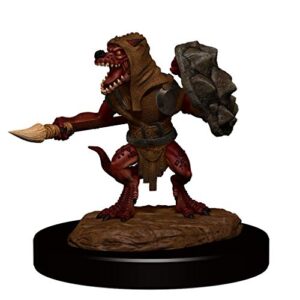 d&d nolzur's marvelous miniatures - kobold inventor, dragonshield & sorcerer