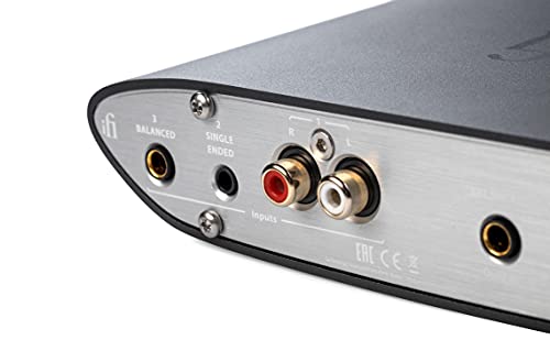 iFi ZEN CAN Balanced Desktop Headphone Amp and Preamp with 4.4mm Outputs [US Pin]