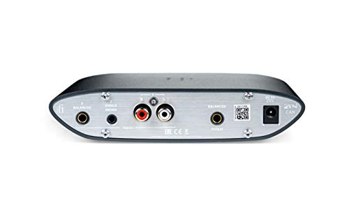 iFi ZEN CAN Balanced Desktop Headphone Amp and Preamp with 4.4mm Outputs [US Pin]