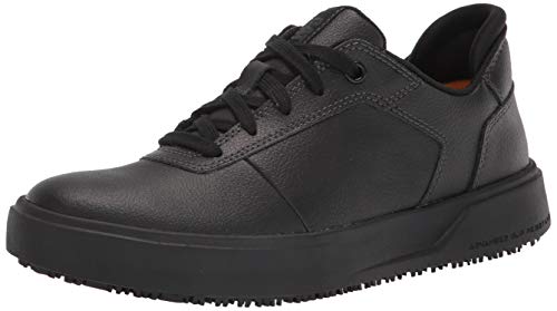 Cat Footwear Men's PRORUSH SR+ Food Service Shoe, Black, 9