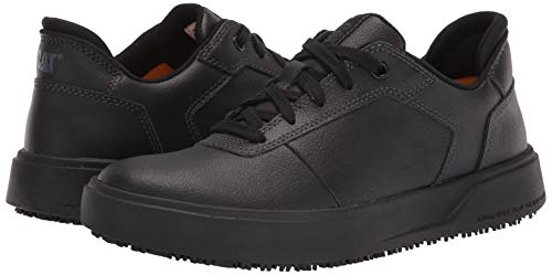 Cat Footwear Men's PRORUSH SR+ Food Service Shoe, Black, 9