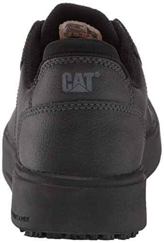 Cat Footwear Men's PRORUSH SR+ Food Service Shoe, Black, 9