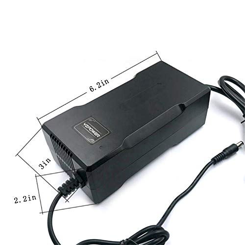 YZPOWER 54.6V 4A Power Adapter for Electric Bike Mobility Scooter 48V Lithium Battery Charger XLR Connector