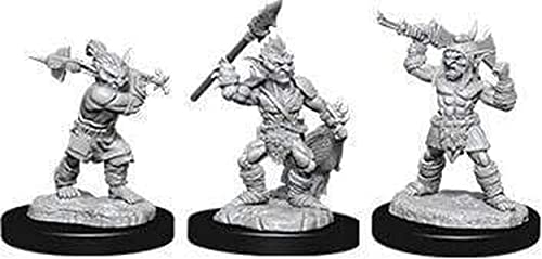 D&D Nolzur's Marvelous Miniatures - Goblins & Goblin Boss