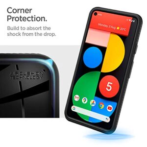 Spigen Liquid Air Armor Designed for Pixel 5 Case (2020) - Matte Black