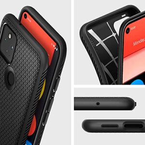 Spigen Liquid Air Armor Designed for Pixel 5 Case (2020) - Matte Black