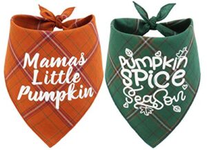 thanksgiving dog bandana,fall bandanas for puppy cat small large dogs