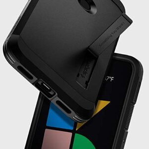 Spigen Tough Armor Designed for Pixel 5 Case (2020) - Black