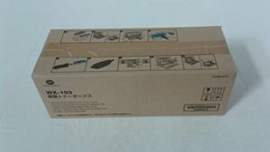 konica minolta oem original wx-103 (a4nn0y1, a4nn0y2) - waste toner container in retail packaging