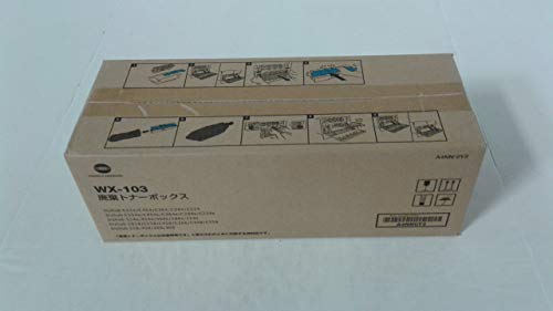 Konica Minolta OEM Original WX-103 (A4NN0Y1, A4NN0Y2) - Waste Toner Container in Retail Packaging