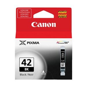 Canon 2 Pack CLI-42 Black Ink Cartridge