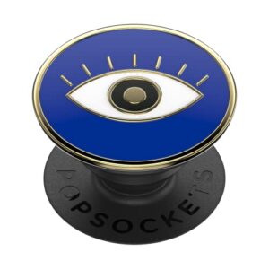 ​​​​popsockets phone grip with expanding kickstand, popsockets for phone - enamel evil eye